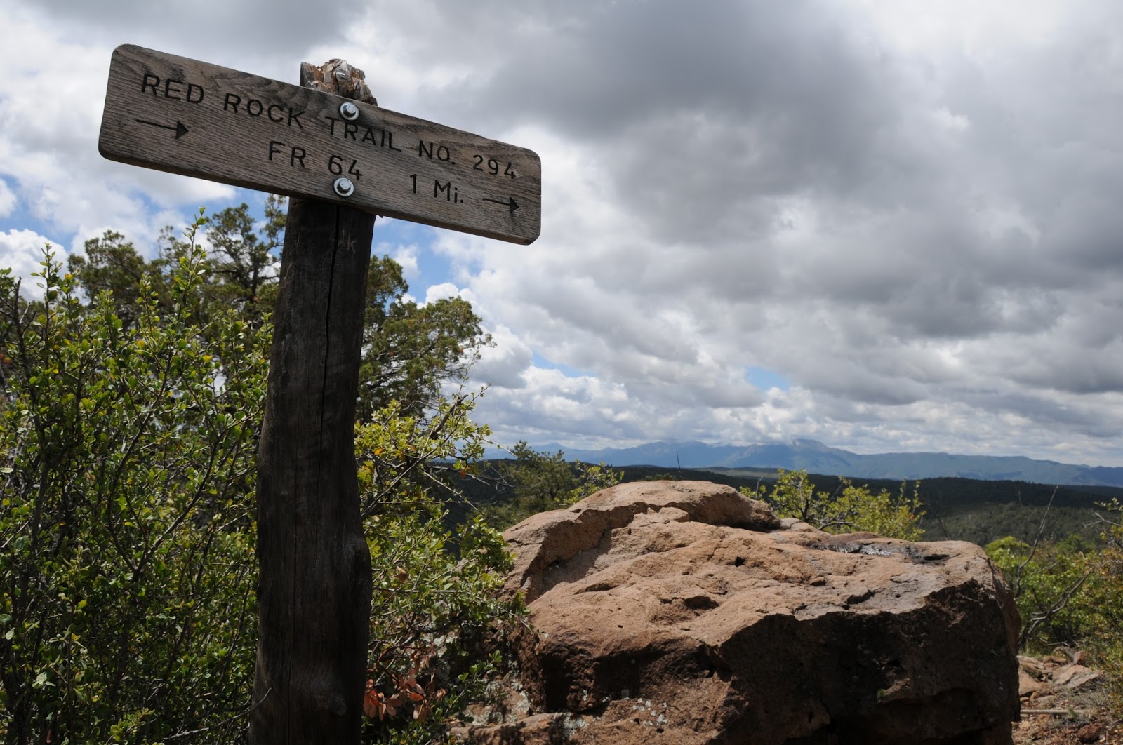 Arizona Hiking: RED ROCK SPRING to GERONIMO TRAILHEAD