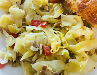 Recipe Momma: Steamed Cabbage