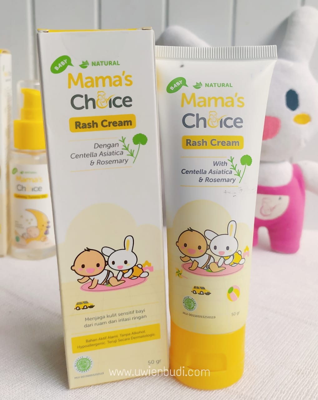 Rush Cream yang ampuh menghilangkan ruam