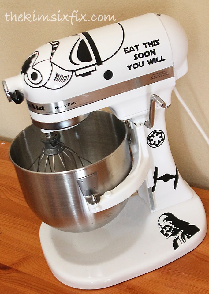 And it looks great sitting on my kitchen counter: