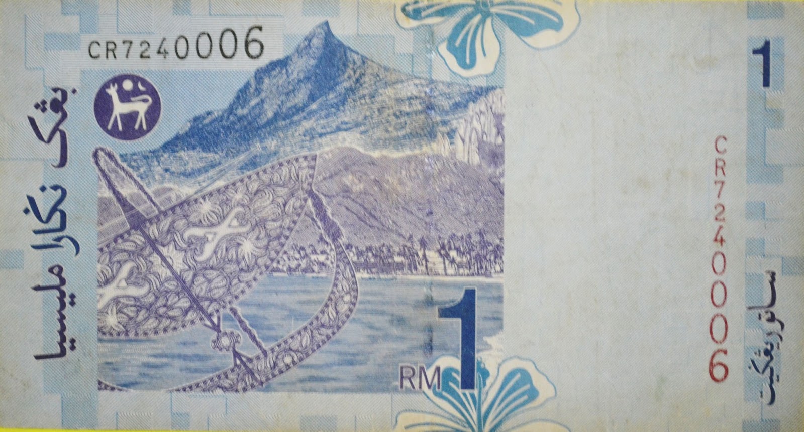 Galeri Sha Banknote: SATU RINGGIT AISYAH