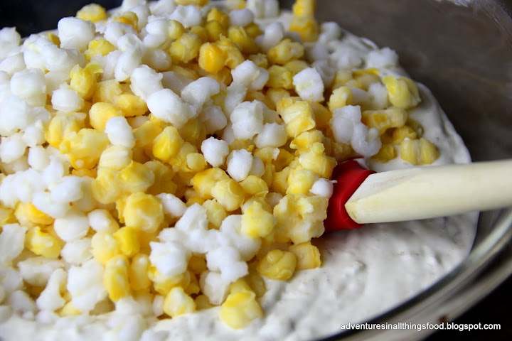 Adventures in all things food: Baked Hominy: Recipe Revamp with Bacon ...