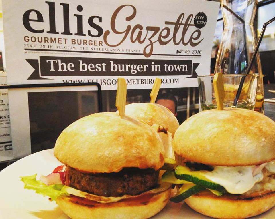 Ma poussette à Paris: Les burgers by Ellis