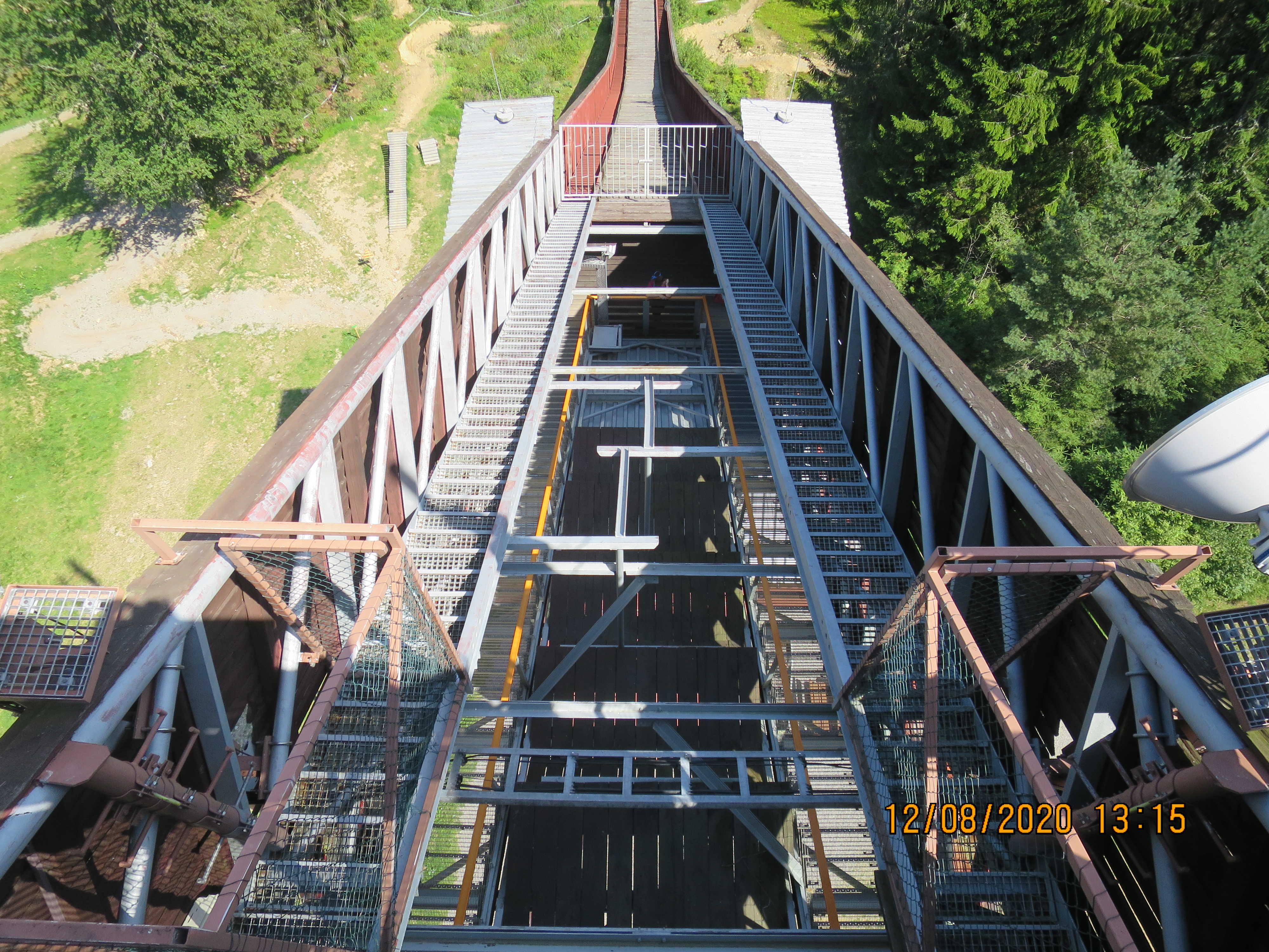 ZADOV, ROZHLEDNA (bývalý skokanský můstek), ŠUMAVA