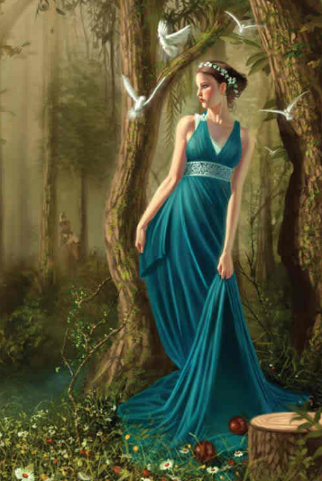 Deméter a Deusa Das Terras Cultivadas, das Colheitas e Das Estações Do ...