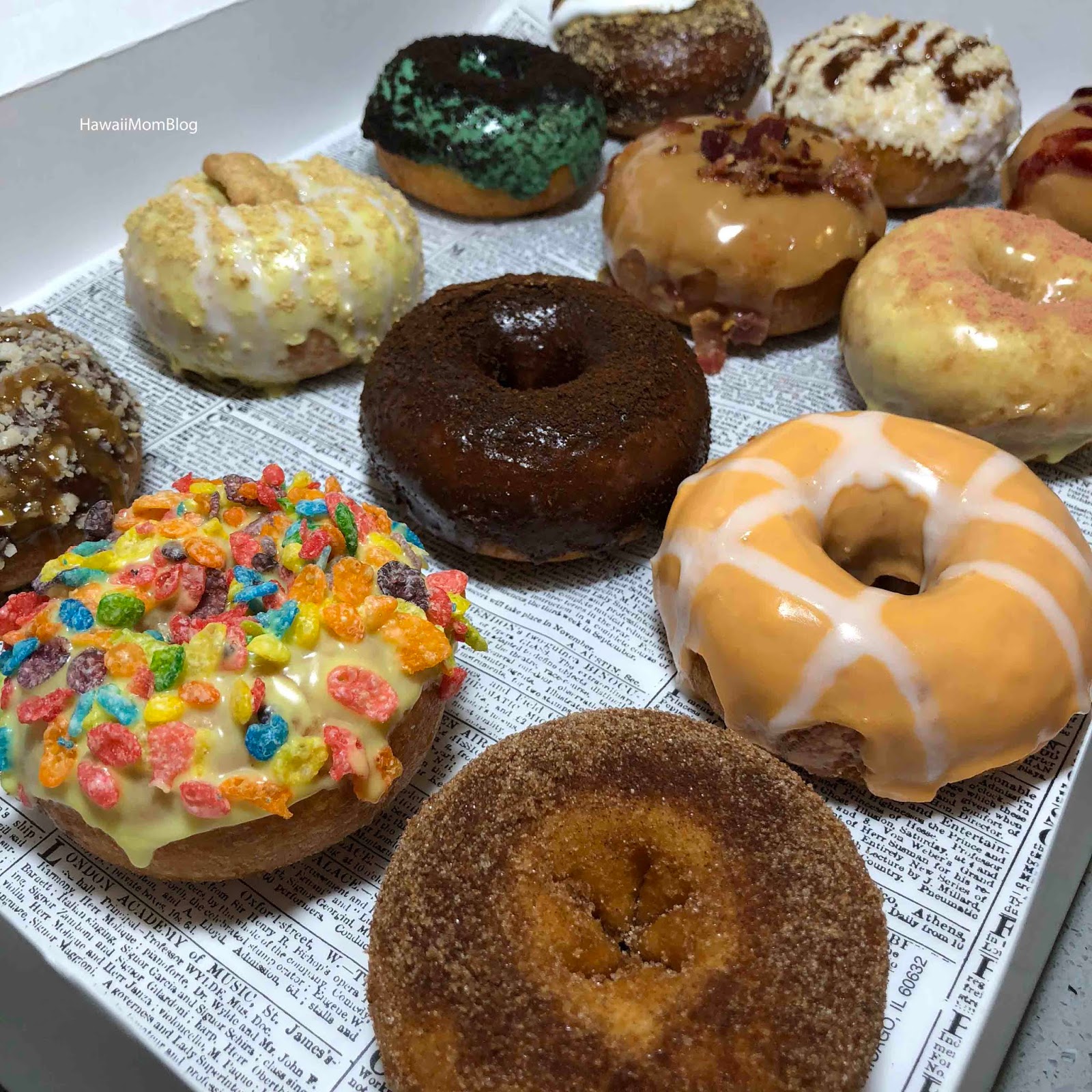 Hawaii Mom Blog: Purvé Donut Stop