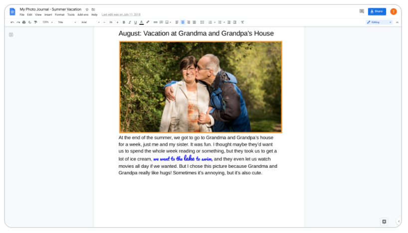 10 Google Docs Lessons to Ue in Class – St. Uriel Education