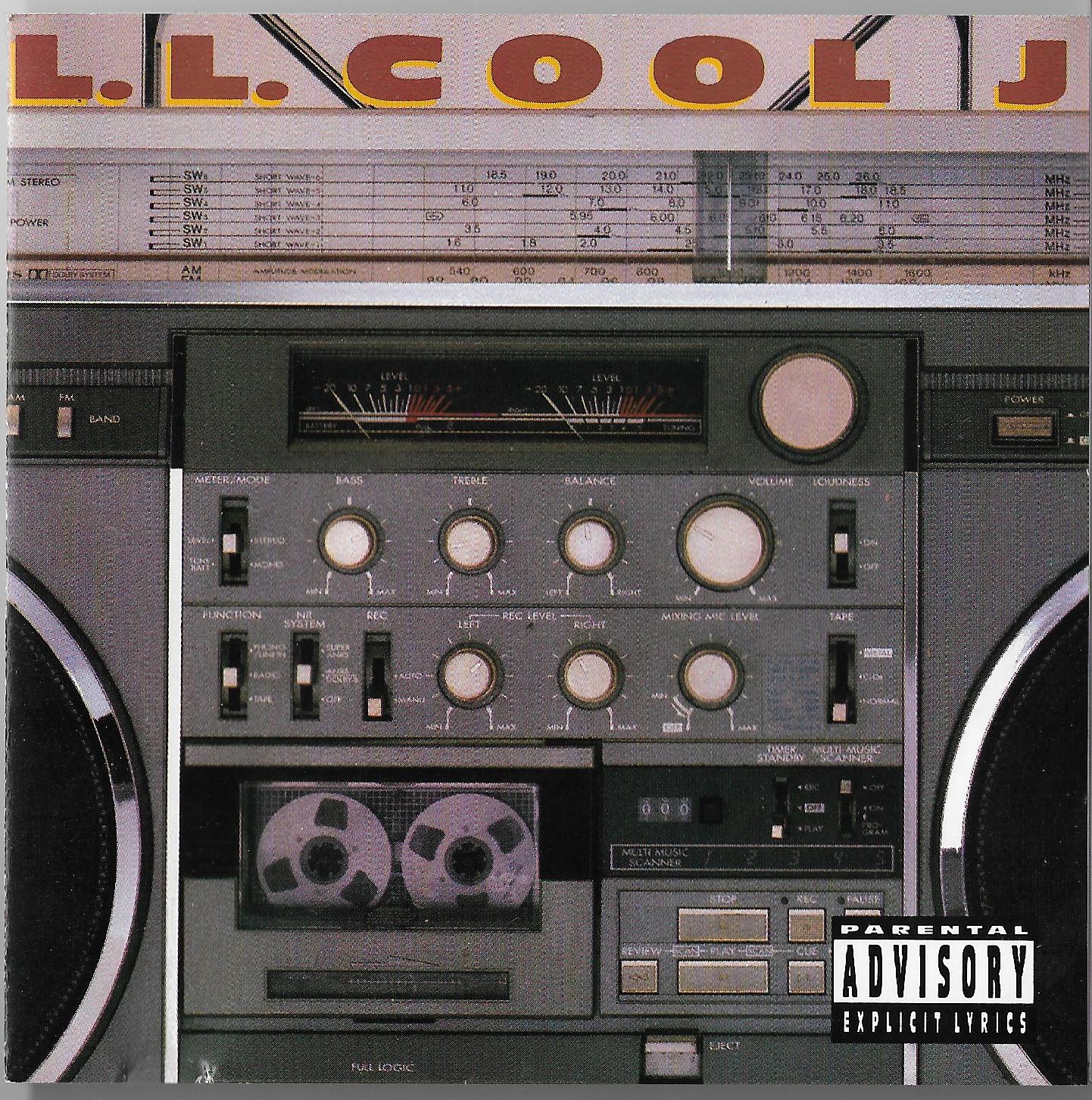 OLAS UN BEKONS HIP-HOP & FUNK BLOG: LL Cool J - Radio (1985) (CD) (FLAC ...