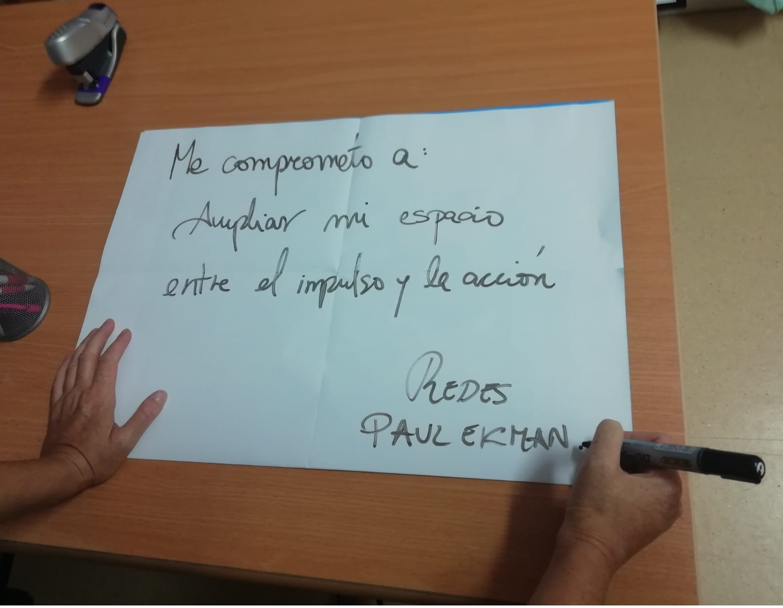 educafomb: Me comprometo a...