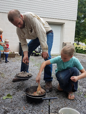 Home Joys: Eleventh Dutch Oven Gathering