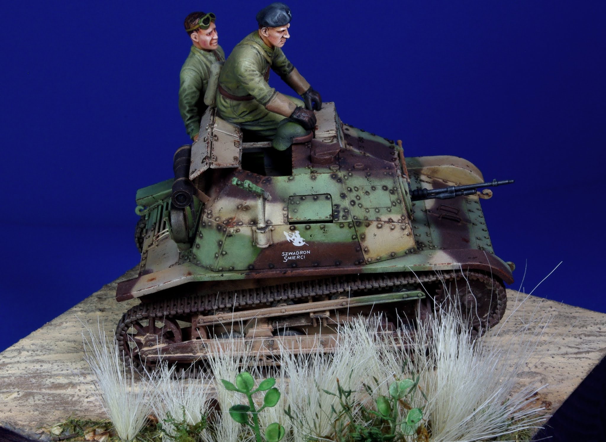 Modelarstwo - Moja pasja: 1:35 TKS . IBG