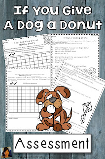 First Grade Love: 9 Strategies to Use with If You Give a Dog a Donut