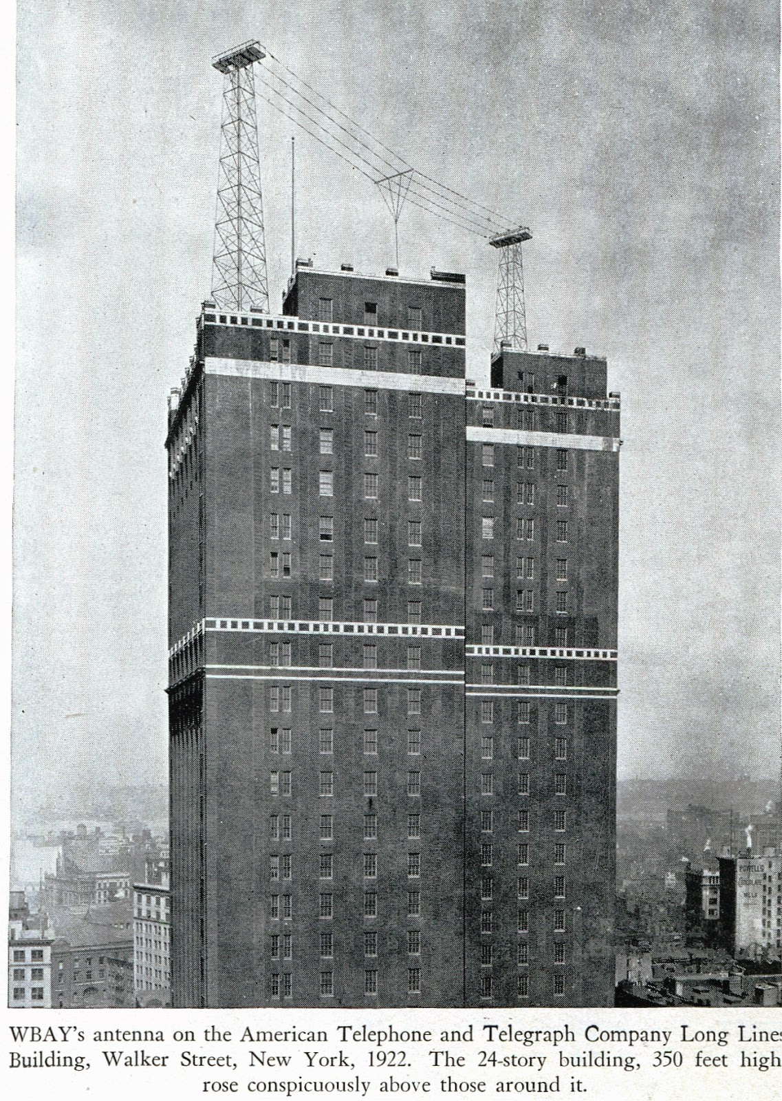 FOX FACT: WEAF RADIO, the WESTERN ELECTRIC STATION which created the ...