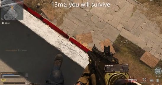 Avoid Fall Damage in Call of Duty Warzone