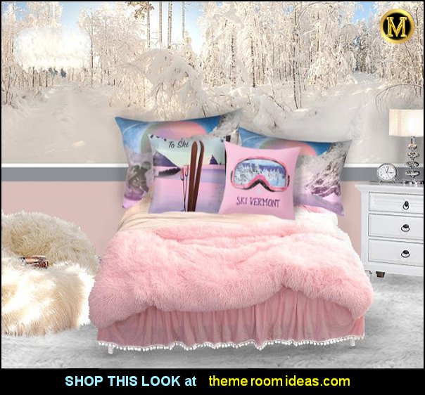 Decorating theme bedrooms - Maries Manor: snow