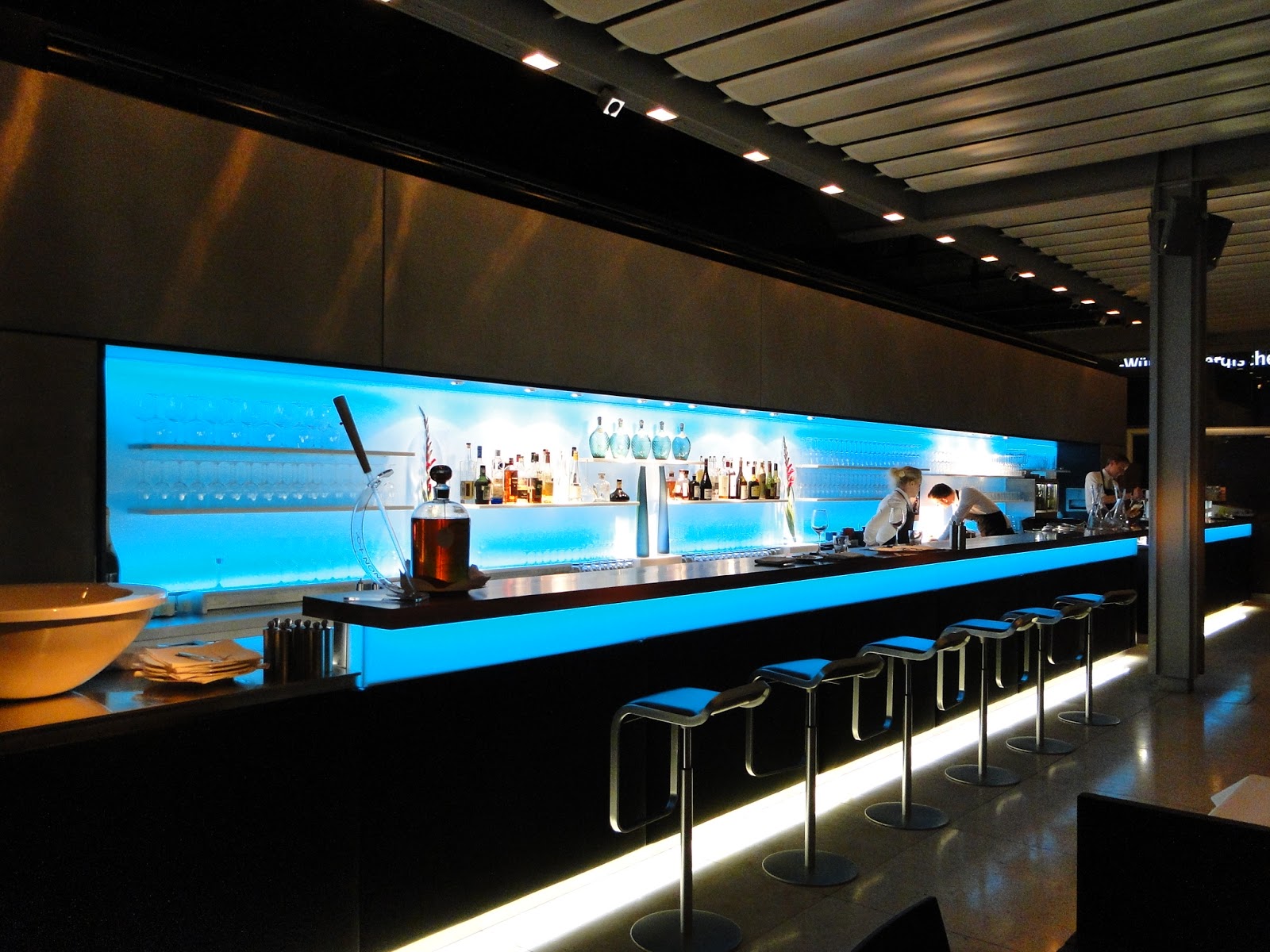 Cube Restaurant and Bar (Stuttgart, GERMANY) ★★★☆☆ | A traveling foodie ...