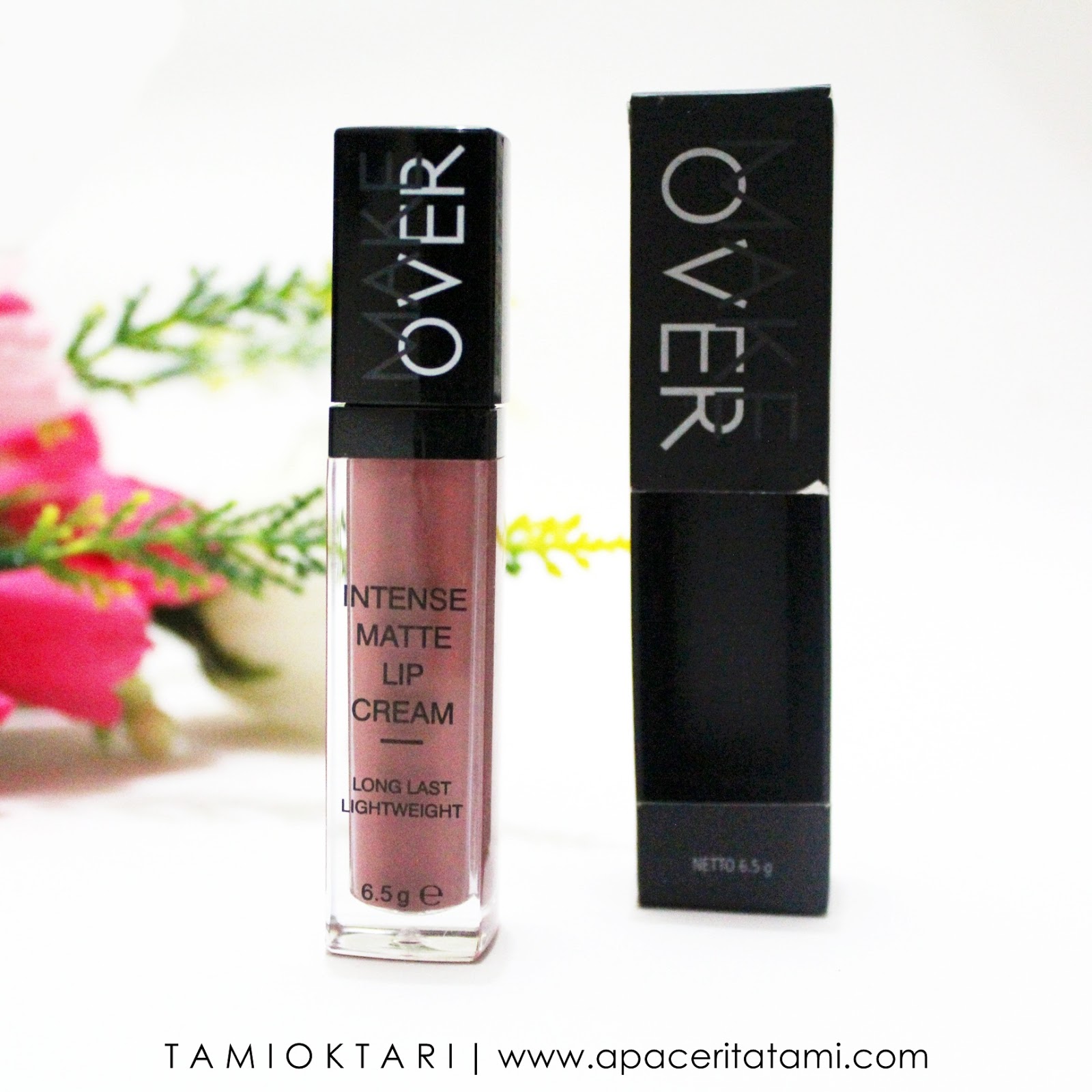 [REVIEW] MAKE OVER INTENSE MATTE LIP CREAM: 004 VANITY - Blog by Tami ...