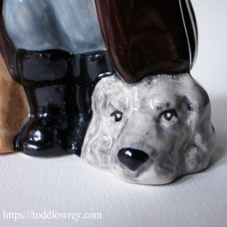 Todd Lowrey Antiques: 大地主の旦那さま / Vintage Toby Jug "SQUIRE" by Roy Kirkham