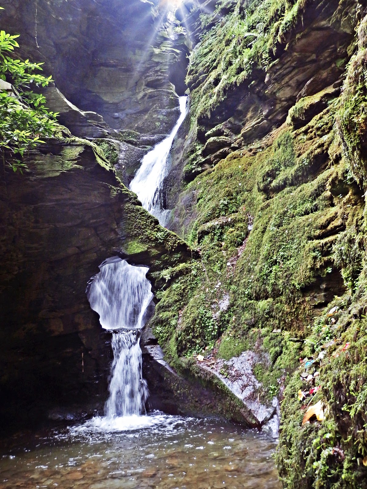 Mike's Cornwall: The Magical, Mysterious Waterfall at St.Nectan's Kieve ...