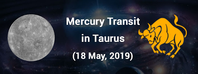 AstroSage Magazine: Mercury Transit in Taurus, Read Its Effects