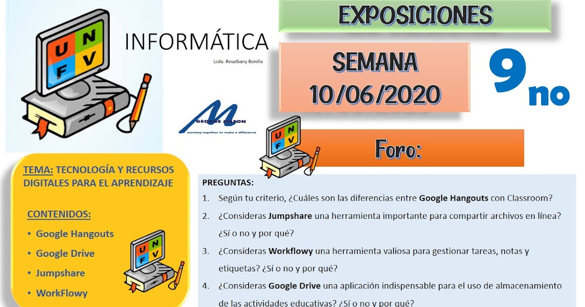 9no. Año de Educación Básica