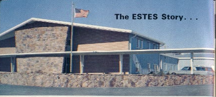 Model Rocket Building: Old Estes Building
