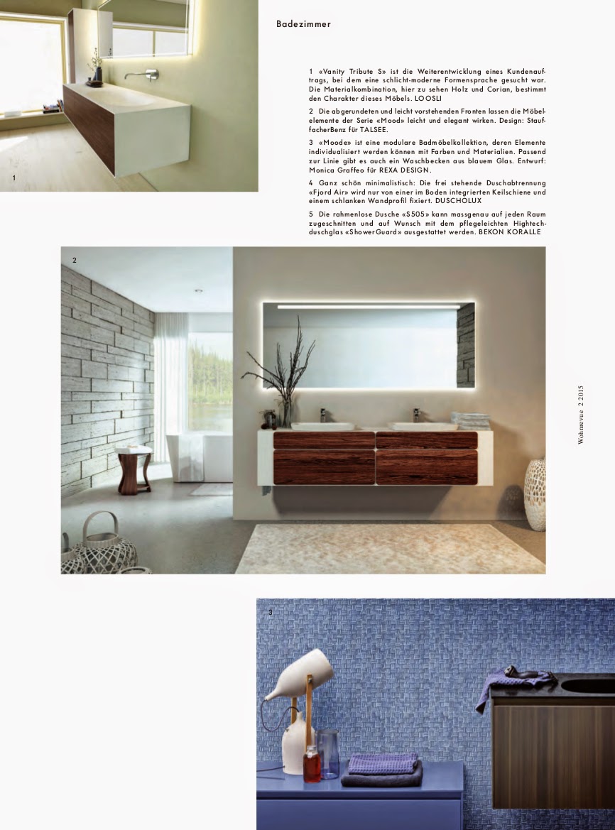 Badblog: Loosli Badmöbel AG in den Medien 2015-1