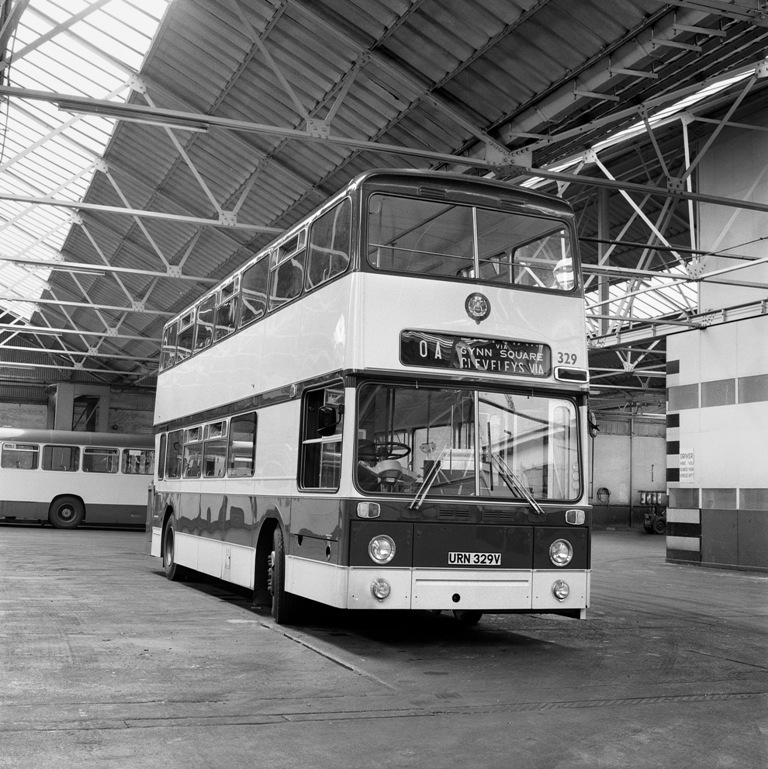Fylde Bus Blog: Blackpool and the Atlantean