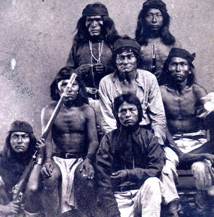 Publications by Shegor: People of Apache