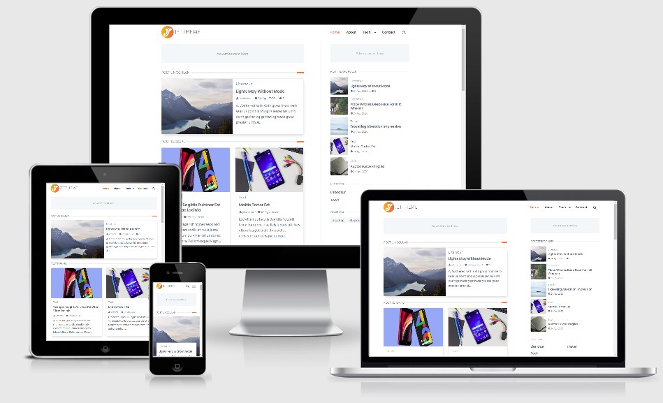 Template Blogspot Gratis Premium Dari Jettheme
