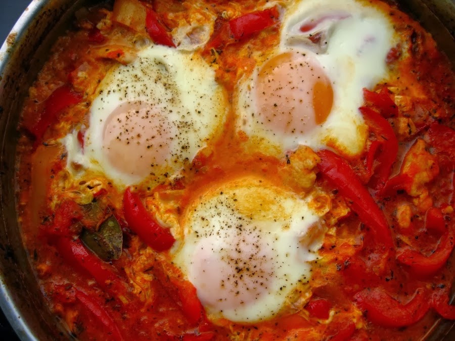 Healing With Herbs: Chakchouka Stew (tomato stew)