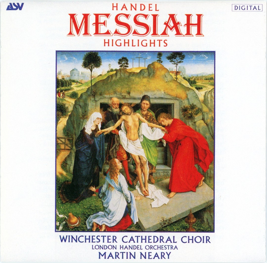 makdelart - classique: Handel - Messiah Highlights (Martin Neary) makdelart - classique: Handel - Messiah Highlights (Martin Neary)