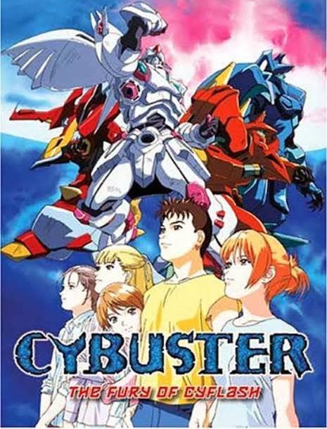 Realm of Darkness: Masou Kishin Cybuster Anime