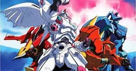 Realm of Darkness: Masou Kishin Cybuster Anime