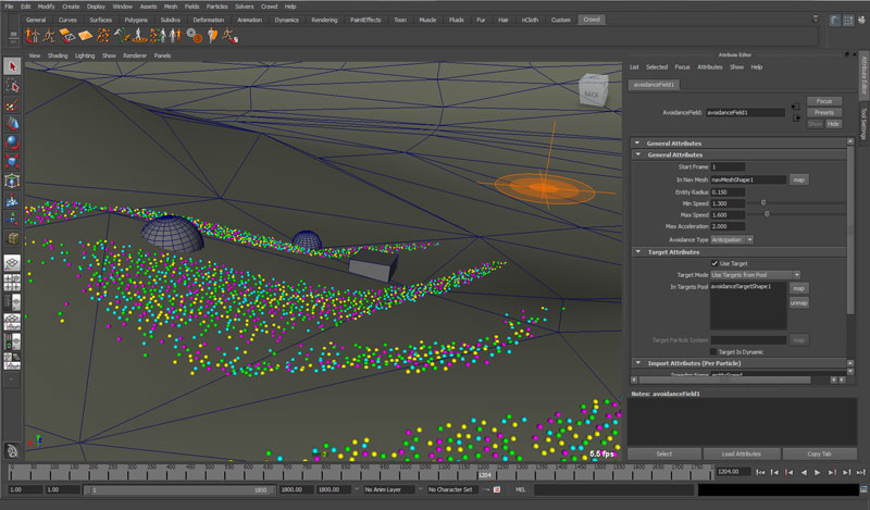 Golaem Crowd for Autodesk Maya released | Computer Graphics Daily News