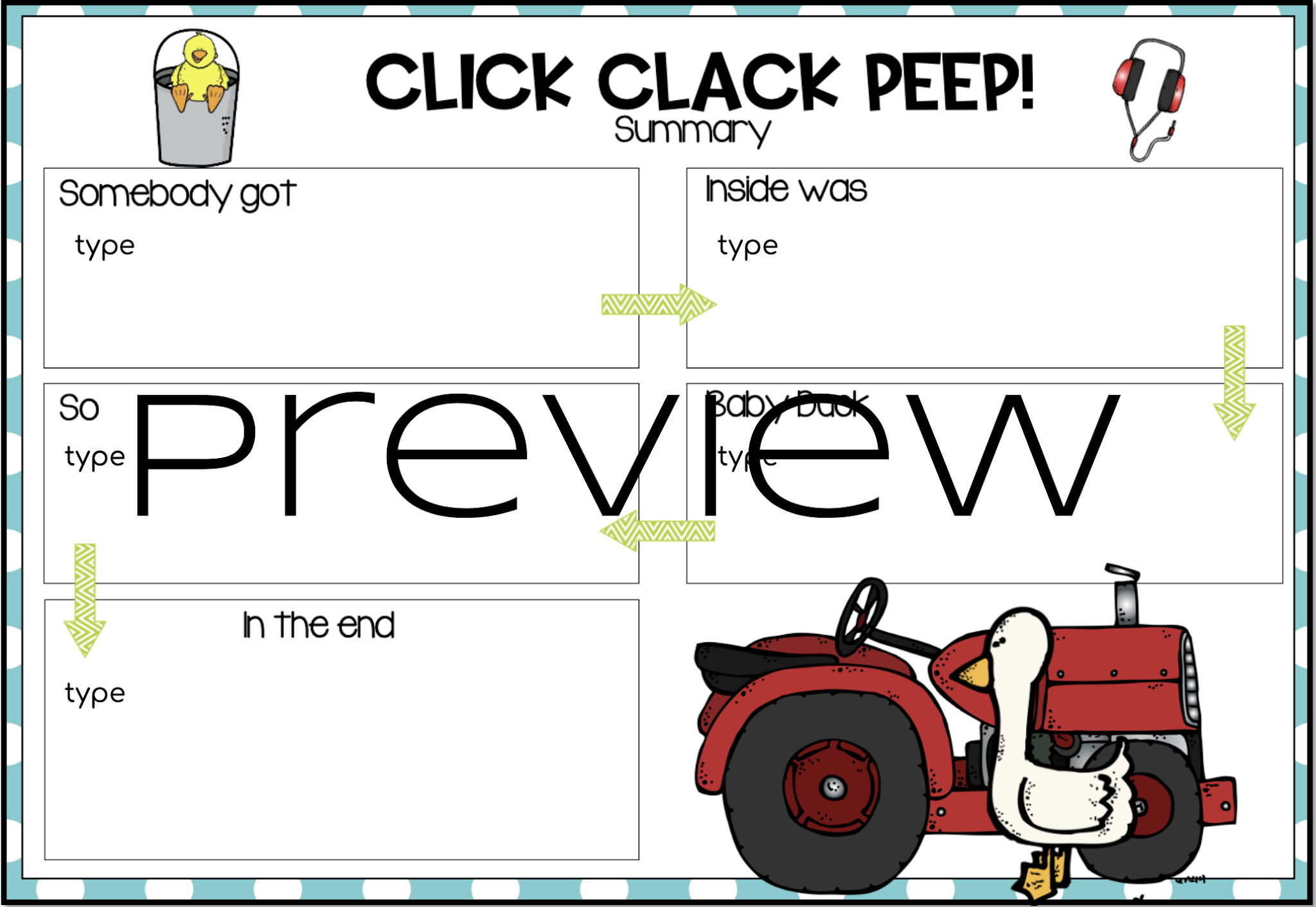 1st Grade Hip Hip Hooray Click Clack Peep 1st-grade-hip-hip-hooray-click-clack-peep