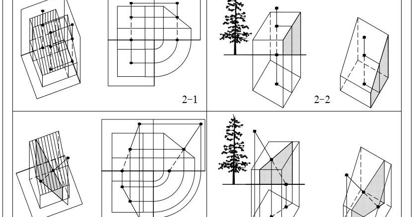 الرسم والاظهار المعماري (Arch. Drawing & Representation ): لوحة 2 ...