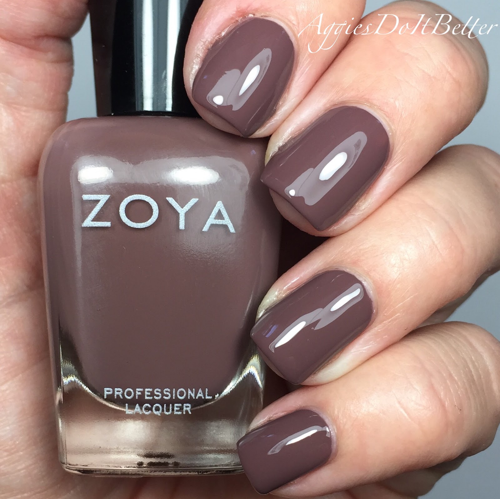 Aggies Do It Better: Zoya Naturel 3 Transitional Collection Swatches ...