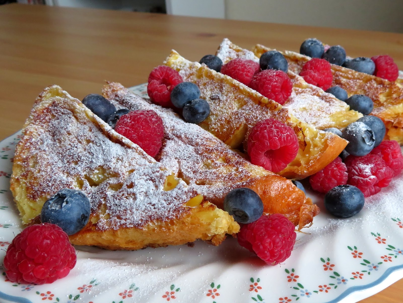 Pain Perdu with Mixed Berries | The English Kitchen