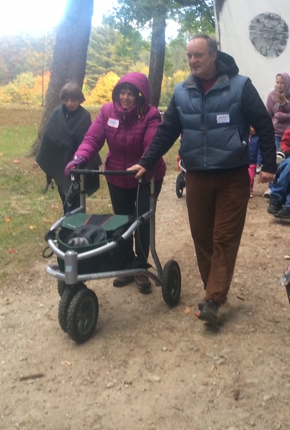 Everyone Outdoors: Trionic Veloped - Off-Road Walker for Hiking