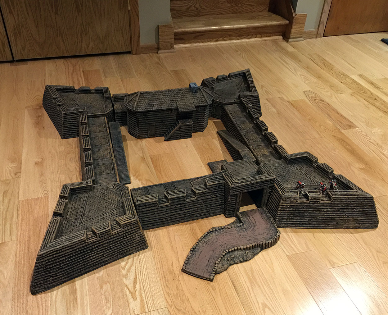 Cluck Amok: Fort William Henry Arrives!