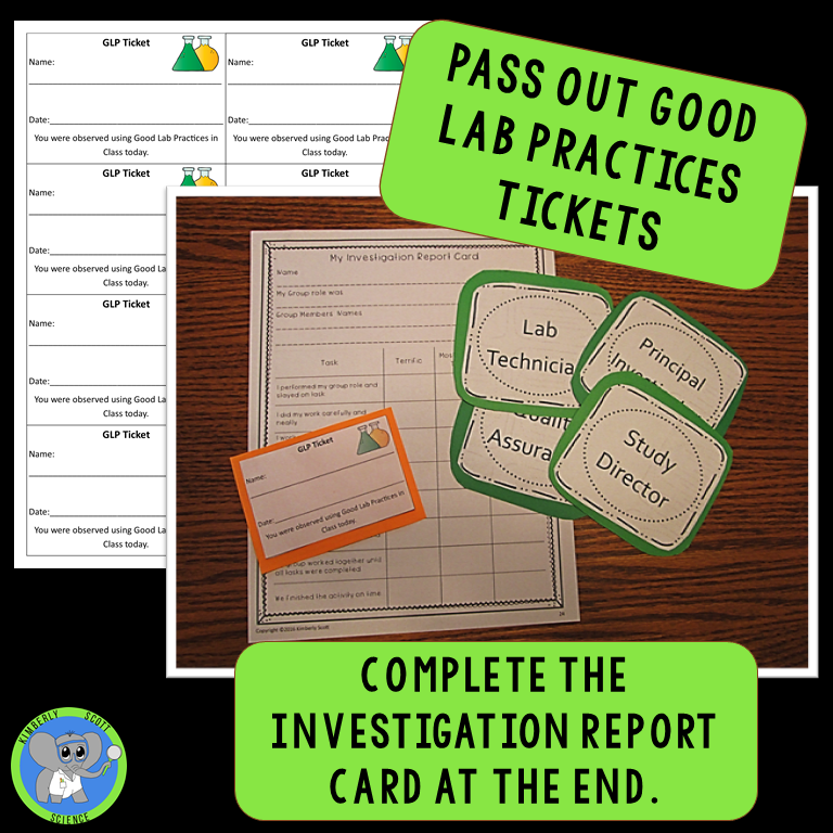 Lab Safety in the Science Classroom: Using Good Lab Practices