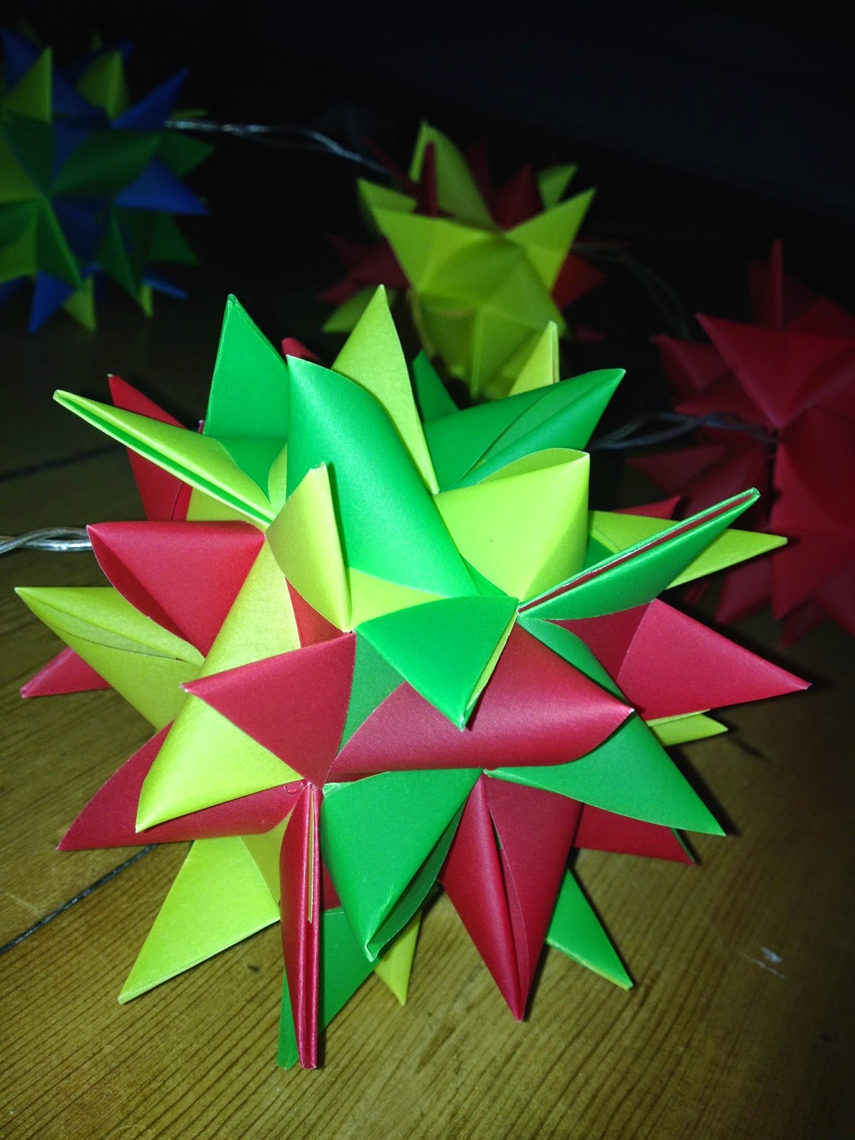 Dekorations Stjerner