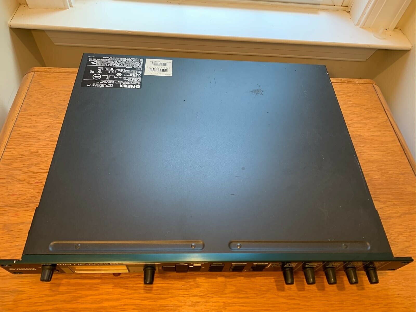 MATRIXSYNTH: Yamaha MOTIF Rack XS Synthesizer w/ mLan16E2 audio ...