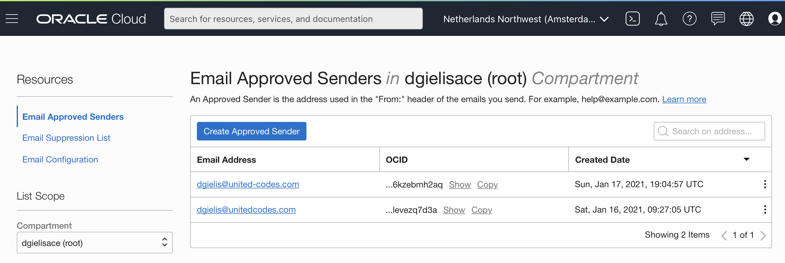Dimitri Gielis Blog (Oracle Application Express - APEX): Setup and ...