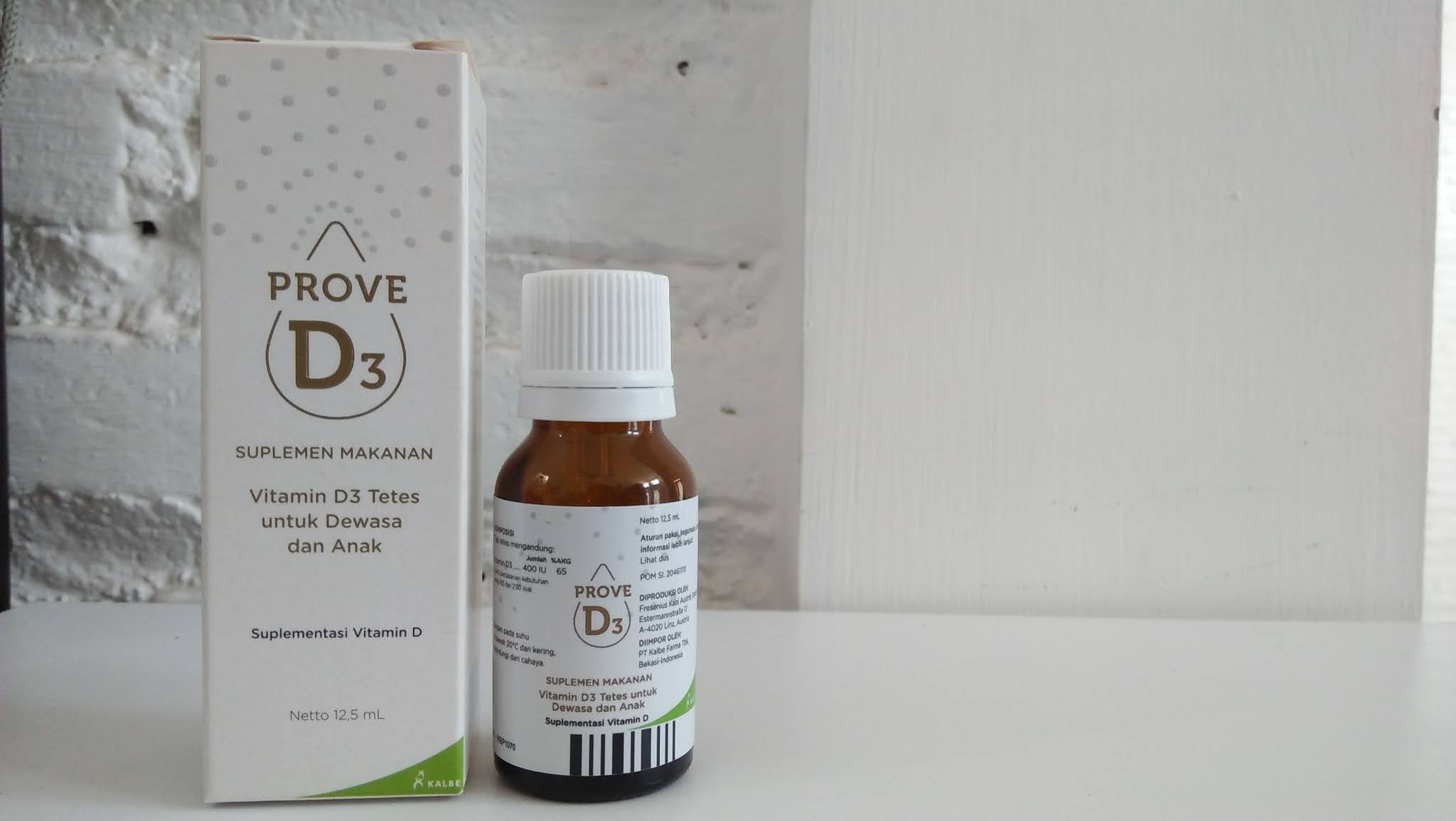 PROVE D3 – VITAMIN D ANDALAN KELUARGA