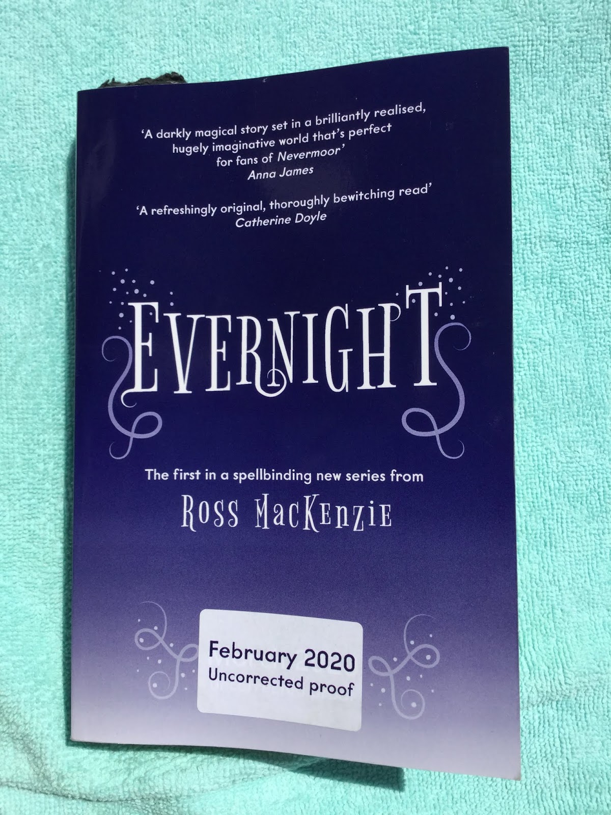 K and O: Bonkers About Books: Evernight - Ross MacKenzie