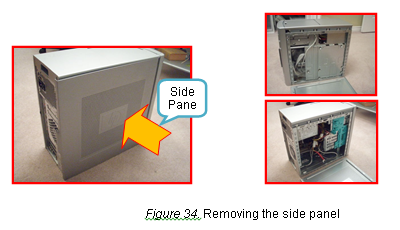 Computer Hardware Servicing - Disassembly