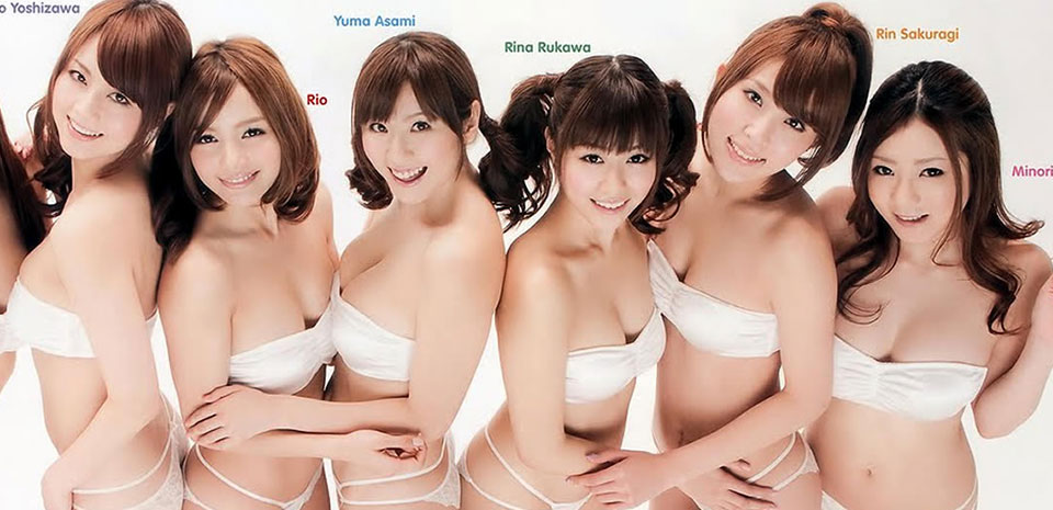 Top 5 Artis JAV Jepang Pendatang Baru - BERITA UNIK, LUCU DAN VIRAL