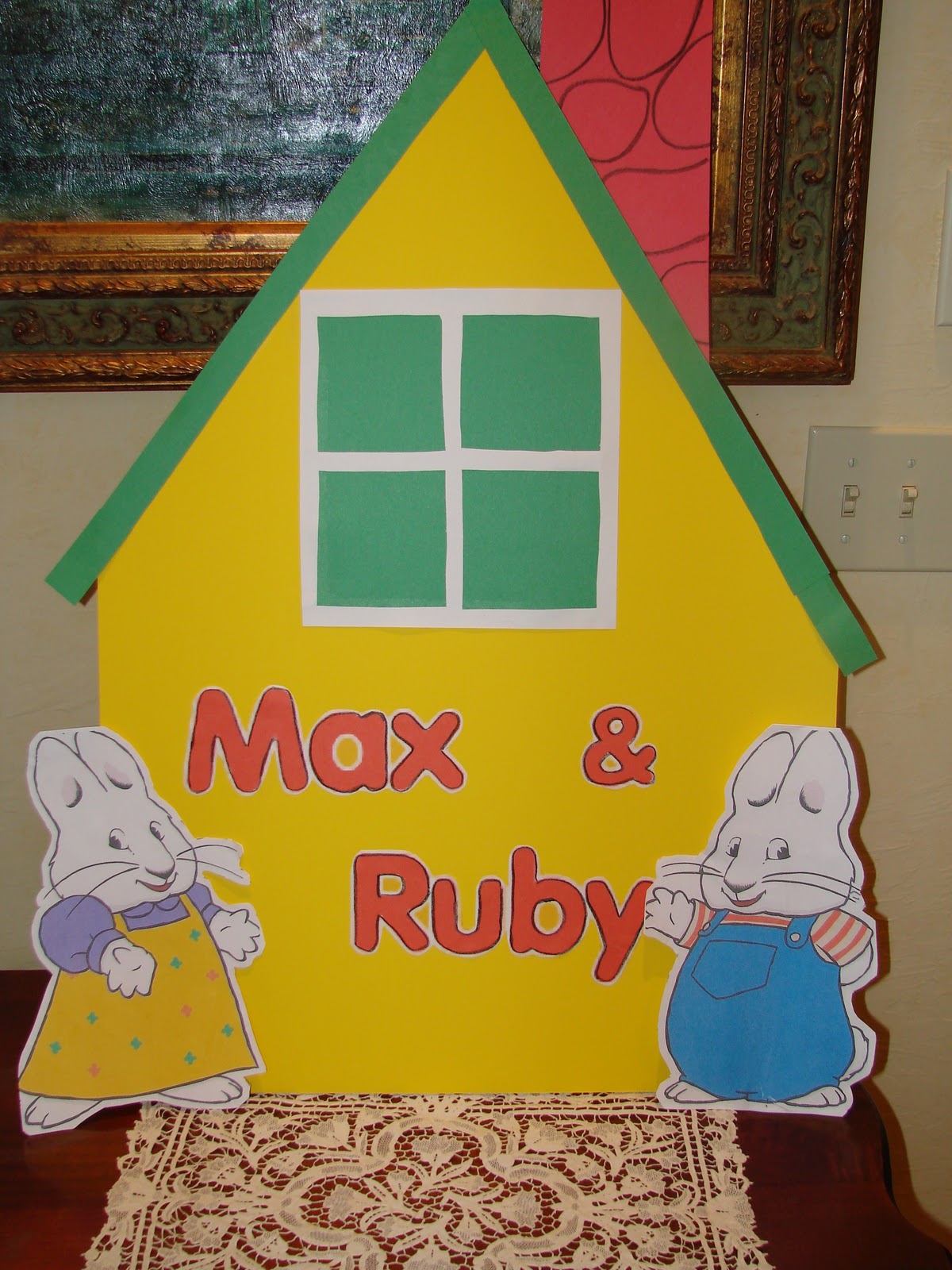 How To Do A Max and Ruby Party